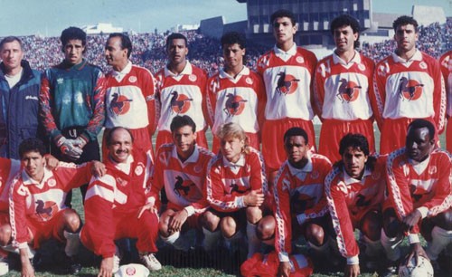 WYDAD A.C. CASABLANCA - WWW.FUTBOLNOSTALGIA.COM
